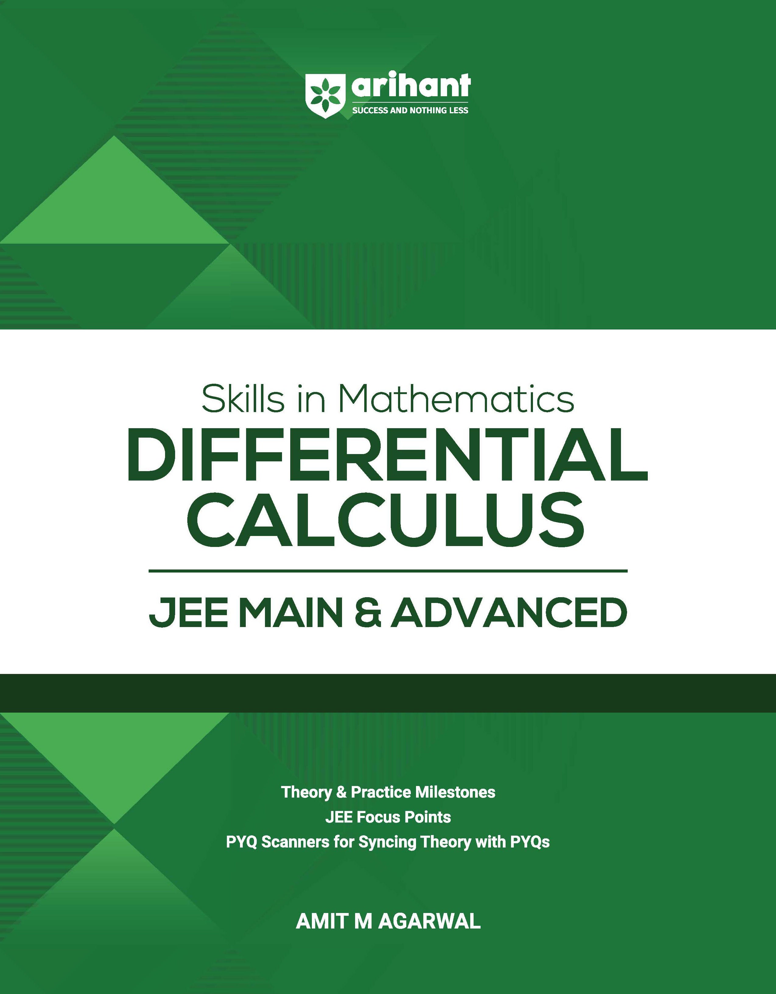 Skills in Differential Calculus JEE 2026-27 | Buy Now – arihantbooks