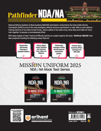 Pathfinder NDA/NA Entrance Exam Guide – arihantbooks