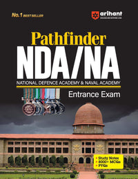 Pathfinder NDA/NA Entrance Exam Guide – arihantbooks